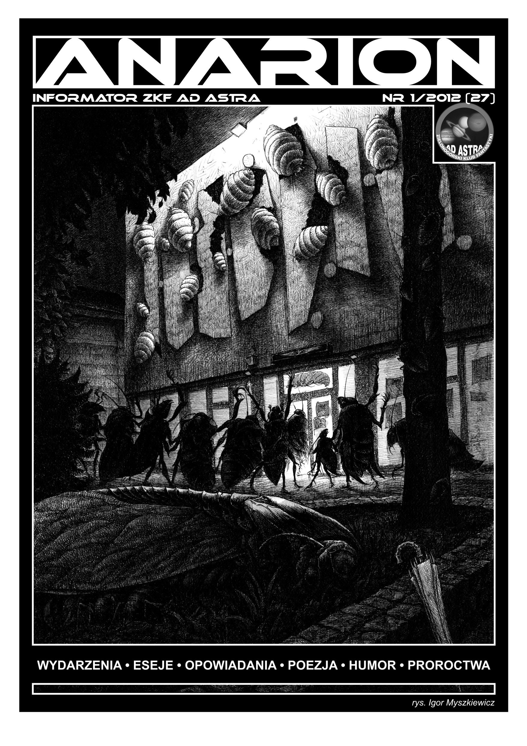 Anarion – Zielonogórski Klub Fantastyki Ad Astra